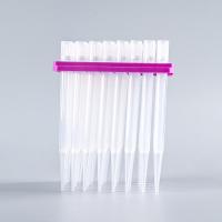 China JiAn Biotech Transparent Thermo Fisher Dnase Rnase Free Universal Filter Pipette Tips 10ml for sale