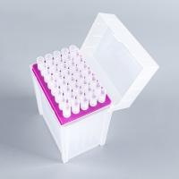 China JiAn Biotech Transparent Thermo Fisher Dnase Rnase Free Universal Filter Pipette Tips 10ml for sale