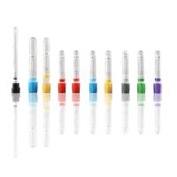 China Irradiation Sterilization Vacuum Blood Collection Tube PET / Glass Material for sale