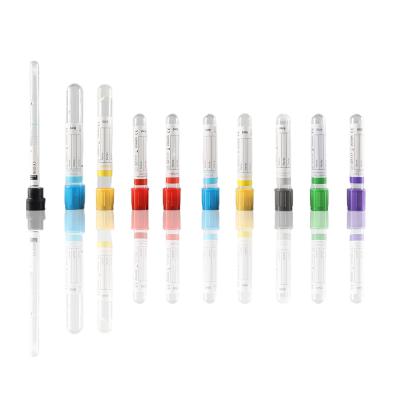 China Irradiation Sterilization Vacuum Blood Collection Tube PET / Glass Material for sale
