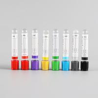 China Irradiation Sterilization Vacuum Blood Collection Tube PET / Glass Material for sale