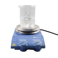 China JiAn Circular Top Analog Hotplate Stirrer 340ºC Max Laboratory Tools for sale