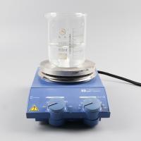 China JiAn Circular Top Analog Hotplate Stirrer 340ºC Max Laboratory Tools for sale