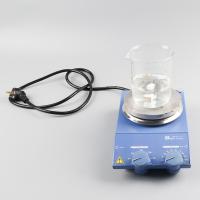 China JiAn Circular Top Analog Hotplate Stirrer 340ºC Max Laboratory Tools for sale