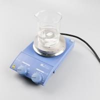 China JiAn Circular Top Analog Hotplate Stirrer 340ºC Max Laboratory Tools for sale