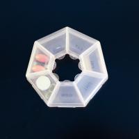 China Factory Direct Portable Pills Medication & Vitamins Holder Pill Box Organizer for sale