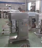 China Electric Lifting Ss304 Vacuum Degree -0.01Mpa Planetary Vacuum Mixer for sale