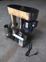 China Electrically Heated Vacuum Homogenizer Mixer Tilt Unloading Homogenizer Emulsifier Mixer for sale