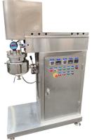 China ZJR Paste Vacuum Emulsifying Machine SS304 High Speed Homogenization Manual Batching for sale