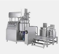 China High Speed  Vacuum Homogenizer Emulsifying Mixer Emulsifier Homogenizer  For Cosmetic Cream for sale