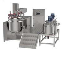 China Homogenizingpressure 0-100 MPa Adjustable Emulsifying Mixer Machine Featuring Tap Water Or Chiller Cooling for Industrial Processing for sale