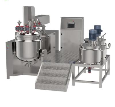 China Homogenizingpressure 0-100 MPa Adjustable Emulsifying Mixer Machine Featuring Tap Water Or Chiller Cooling for Industrial Processing for sale