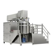 China Food Shampoo APIs  High Shear Dispersing Emulsifier Vacuum Emulsifier Homogenizer for sale