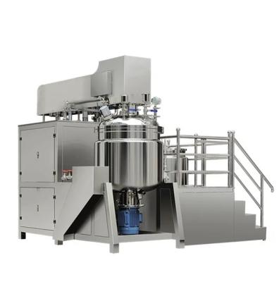 China Food Shampoo APIs  High Shear Dispersing Emulsifier Vacuum Emulsifier Homogenizer for sale