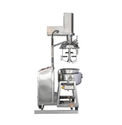 China 10L Vacuum Homogeneous High Shear Dispersing Emulsifier Mixer for sale