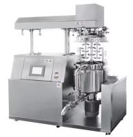 China Explosion Proof Cosmetic Cream Homogenizer Mixer 304L Vacuum Emulsifying Machine for sale