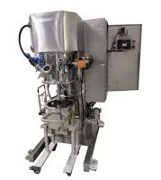 China 50L Dispersing Vacuum Planetary Mixer Solder Paste Double Vacuum Emulsifying Machine for sale