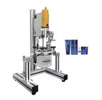 China Sealant Mixer Vacuum Double Centrifugal Mixer Machine Laboratory Planetary Mixer Silicone for sale