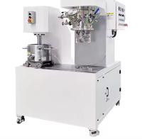 China Pharmaceuticals Chemicals Double Vacuum Planetary Mixer Cosmetics Vacuum Emulsifier Mixer for sale