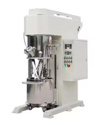 China Cream Ointment Vacuum Planetary Mixer 10L Polyurethane Sealant Vacuum Homogenizer Mixer for sale