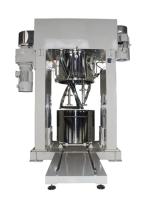 China 10L Polyurethane Sealant Laboratory Planetary Mixer Heated Double Vacuum Emulsifier Mixer for sale