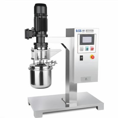 China Electric Heating Vacuum Homogenizing Emulsifier Offering Temperature Range 0-100C Perfect for Mixing and Emulsification Tasks for sale