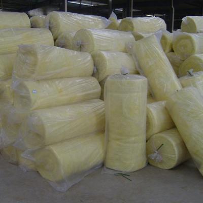 China Rockwool Wire Mesh Blanket Soundproofing Mineral Wool Insulation Roll for sale