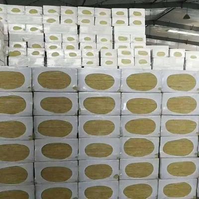 China Heat Insulation Rockwool Insulation Material 50kg/m3-180kg/m3 For Building for sale