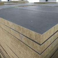 China Industrial Customized Acoustic Rockwool Insulation For Walls for sale