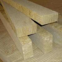 China 30mm-100mm Rockwool Insulation Material For Fireproof / Soundproof for sale