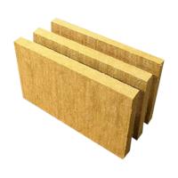 China Easy Installation Rockwool Board 30mm-100mm With 0.2% Water Absorption for sale