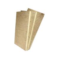 China Easy Installation Rockwool Board 30mm-100mm With 0.2% Water Absorption for sale