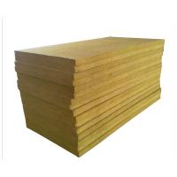 China Soundproof Rockwool Fire Insulation Board Traditional Style Length Traditional for sale