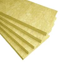 China Class A1 Fire Rating Rockwool Board Rock Wool Acoustic Panel 30mm For Wall for sale