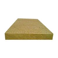 China Rigid Rockwool Board 40kg/M3-180kg/m3 High Density Rockwool Insulation for sale