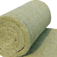 China Rockwool Insulation Blanket 100kPa Compressive Strength For Heat Insulation for sale
