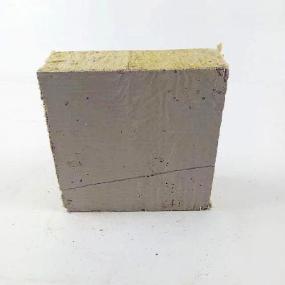 China 100mm Rockwool Sound Insulation 14.4Kg/M3 Rockwool Basalt for sale