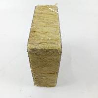 China Class A1 Fire Rated Rockwool Insulation 14.4 Kg/M3 Rockwool Sound Panels for sale