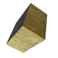 China Rockwool Sound Absorbing Panels , Rockwool Slab Insulation For Building for sale