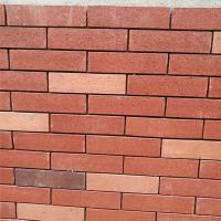 China Durable Flexible Brick Tiles Color Customized For External Wall for sale
