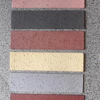 China Pholus Flexible Brick Tiles Lightweight Size Customized Rectified Edge for sale