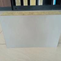 China Rockwool External Insulation Boards , Thermal Insulation Decorative Board for sale