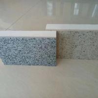 China Rockwool External Insulation Boards , Thermal Insulation Decorative Board for sale
