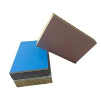 China Colored Stone Paint Exterior Wall Decoration Insulation Panel for sale
