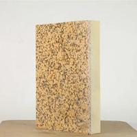 China ISO9001 Insulated Decorative Wall Panels , Waterproof Internal Wall Insulation Board for sale