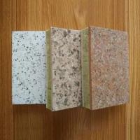 China Paint Finish Insulation Decoration Integrated Board For Indoor Wall / Exterior Wall for sale