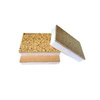 China Self Installation Insulated Polyurethane Panels , Lamellar Composite Board Insulation for sale