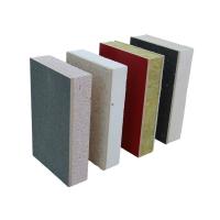 China Self Installation Insulated Polyurethane Panels , Lamellar Composite Board Insulation for sale
