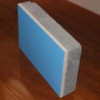 China Custom Waterproof Insulation Decoration Integrated Board For Exterior Wall / Roof for sale