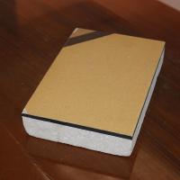 China Lamellar Insulation Decoration Integrated Board , Polyurethane Insulation Panels for sale